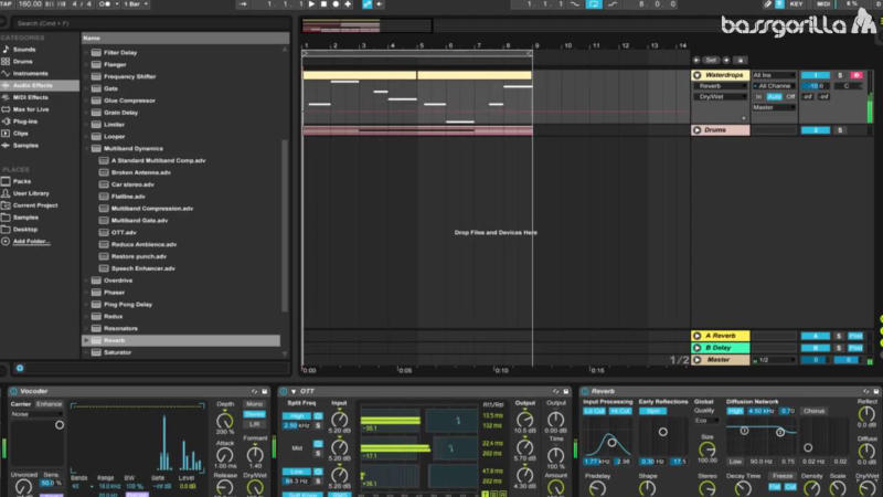 Bubblegum Bass Tutorial in Ableton Operator - BassGorilla.com